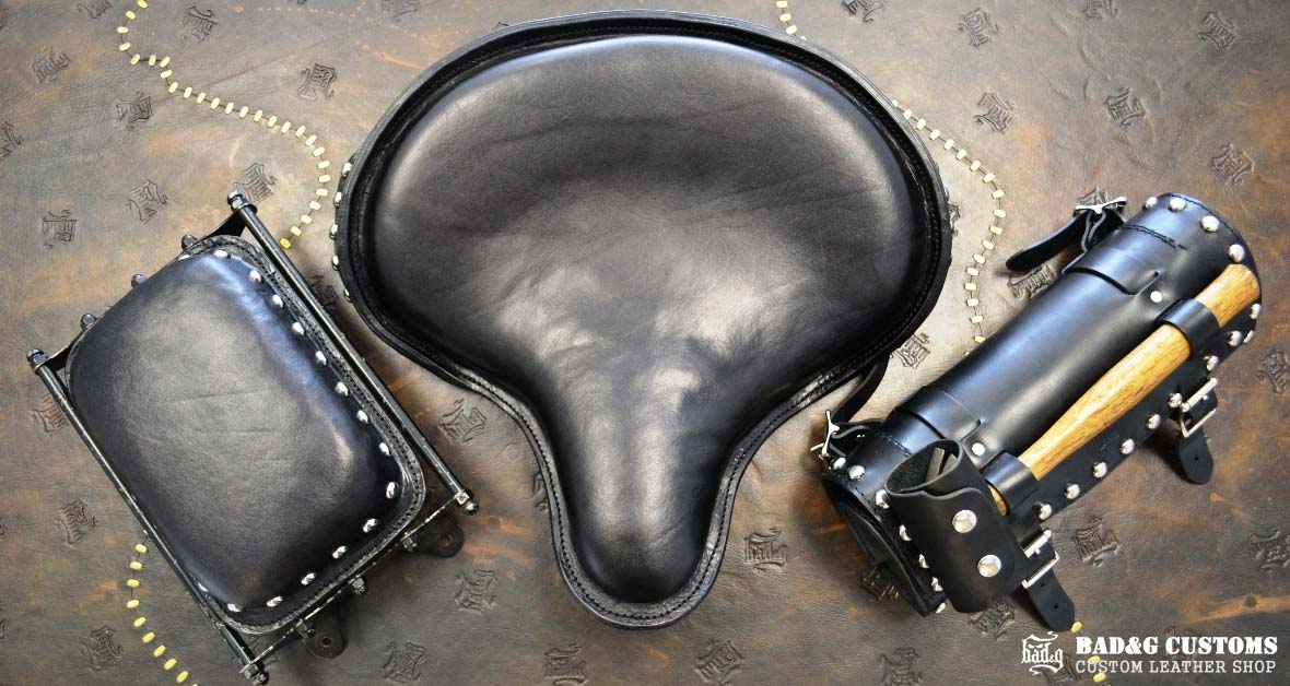 shovelhead bobber seat