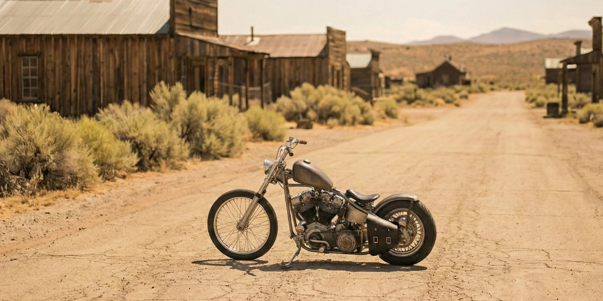 Chopper & Bobber Hardtail Leather Gear | BAD&G Customs