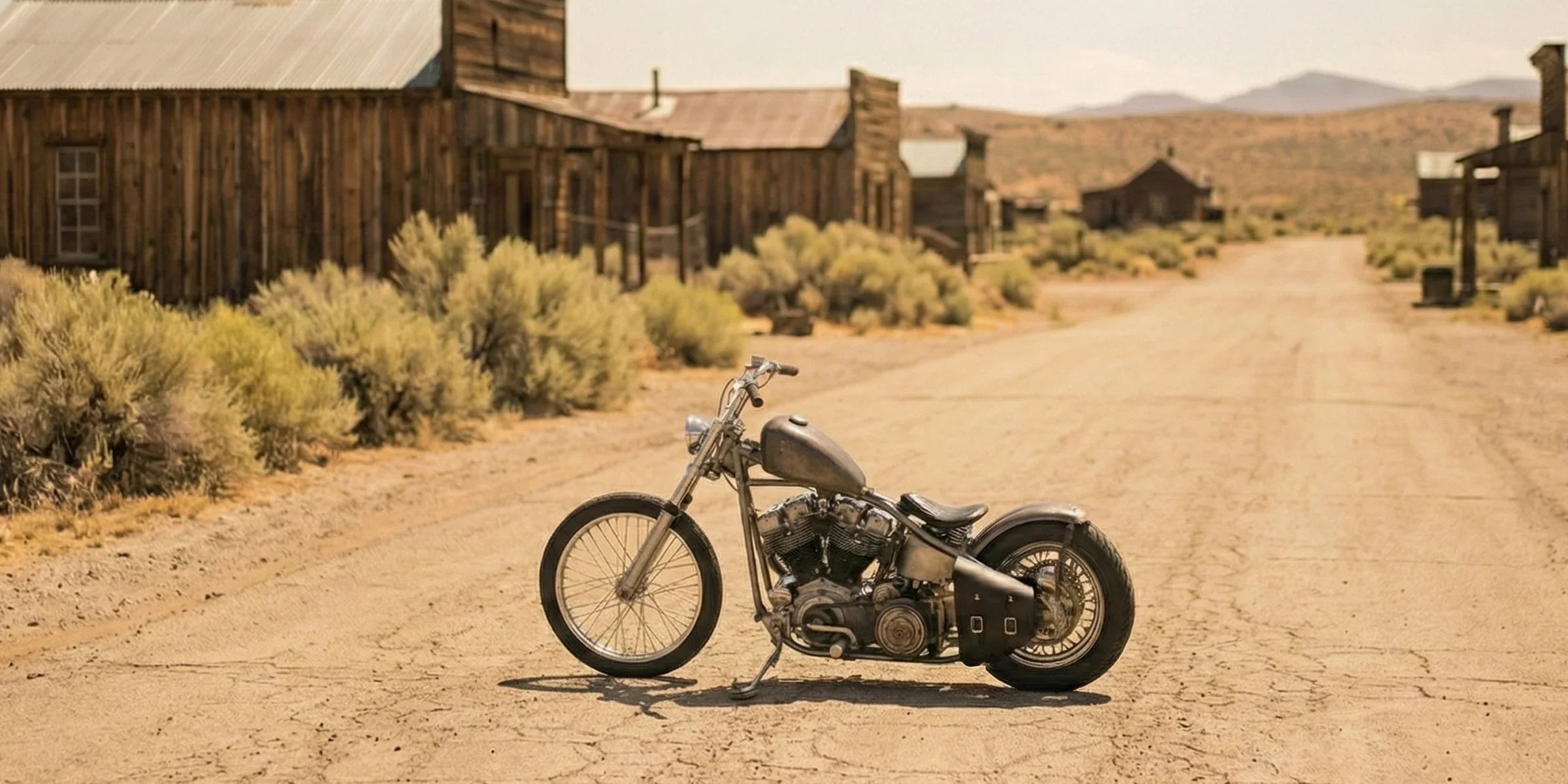 Chopper & Bobber Hardtail Leather Gear | BAD&G Customs