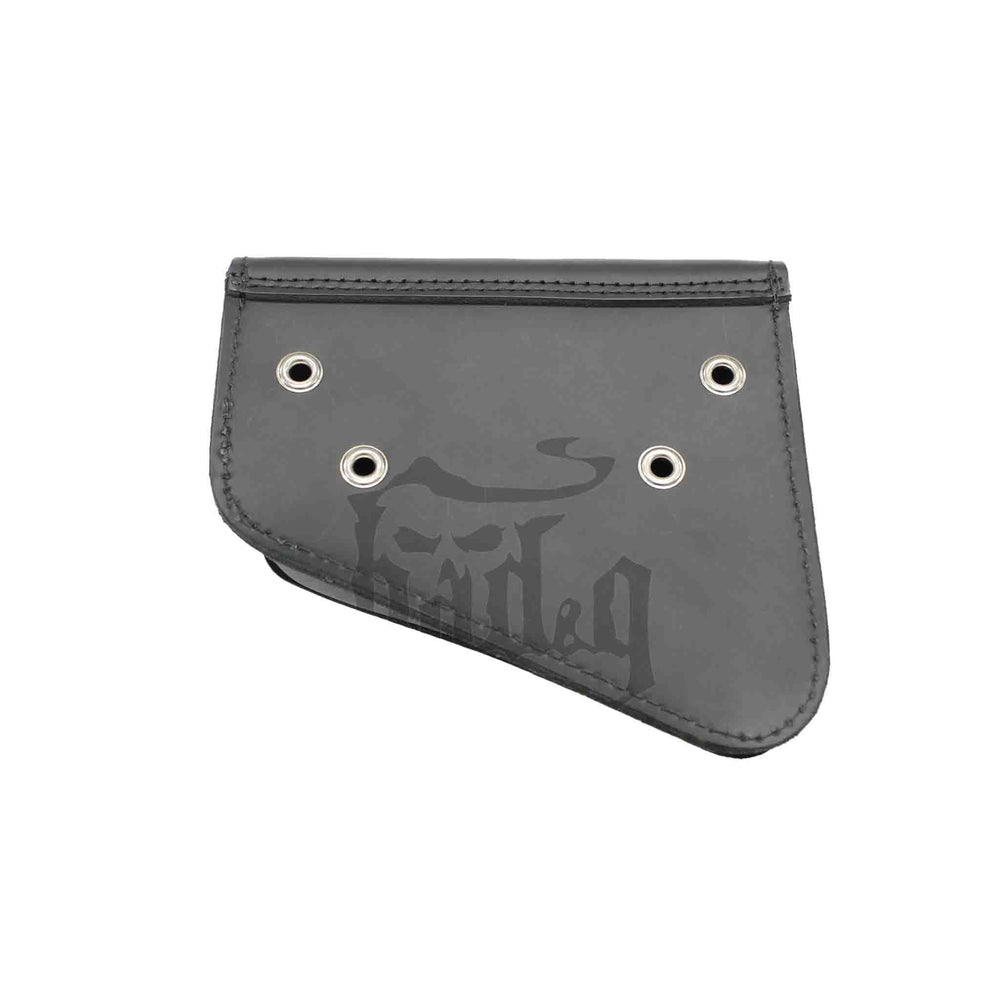 Premium H-D® Dyna Bolt On Battery Bag | Hand Crafted Saddlebags in USA