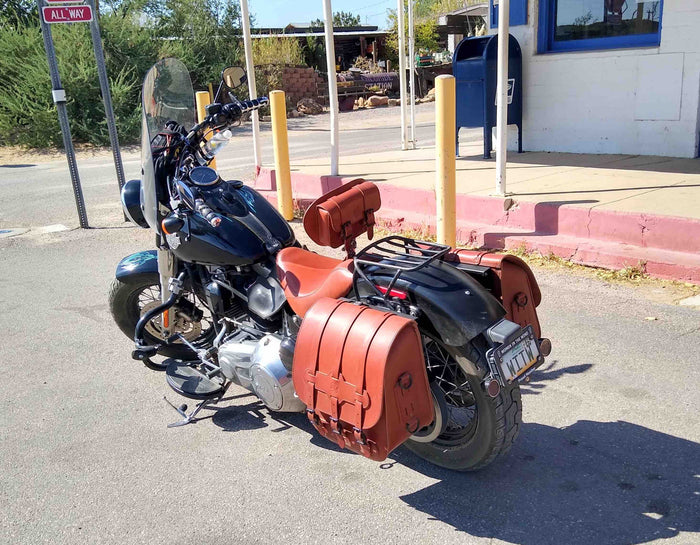 Custom Motorcycle Seats | Hand-Tooled & Exotic Leather | BAD&G Customs