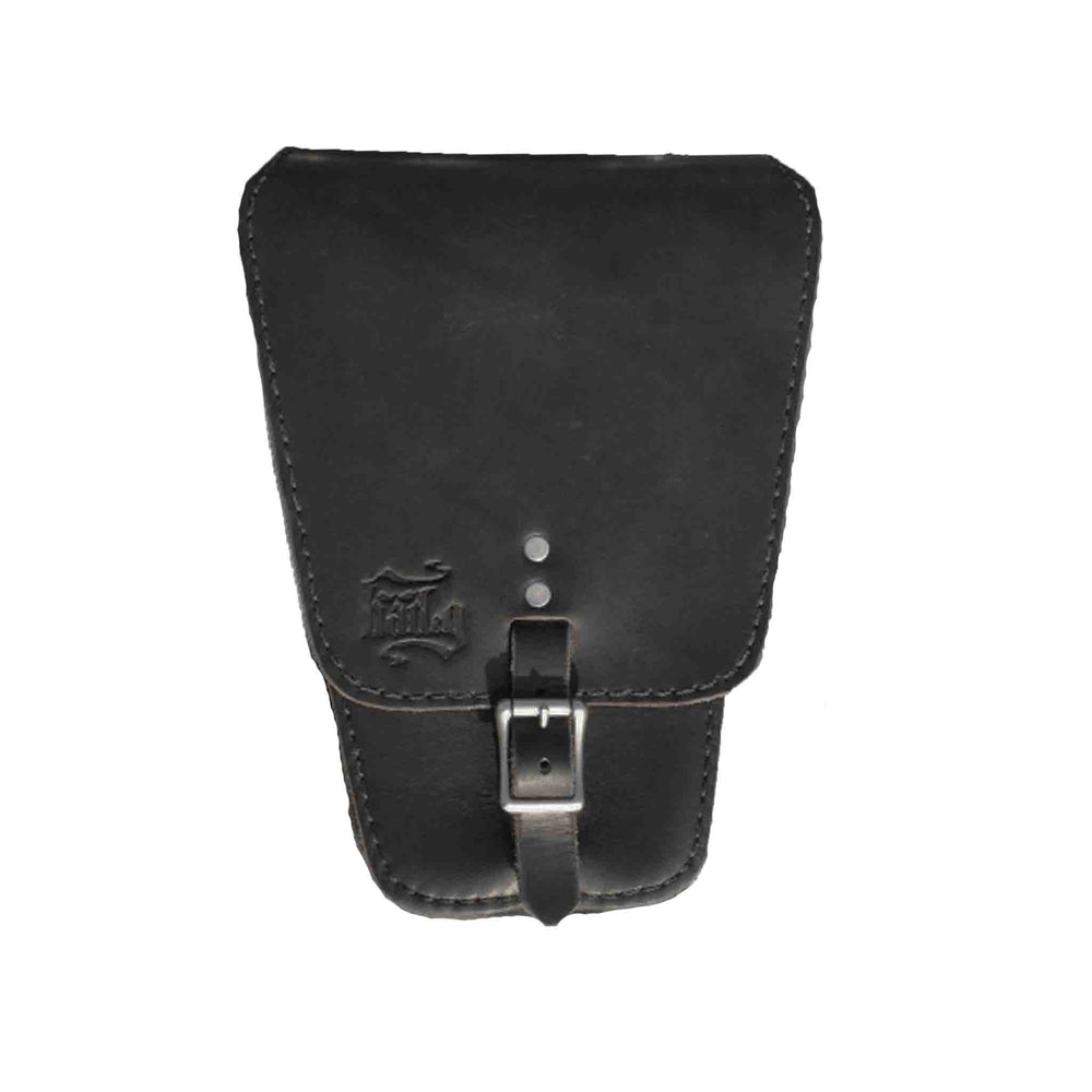 Premium Triumph Parcel Grid Tank Bag | Hand Crafted Saddlebags in USA